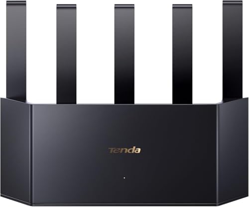 Tenda BE5100 Wi-Fi 7 Router – Dual Band Gigabit Router for Wireless ...