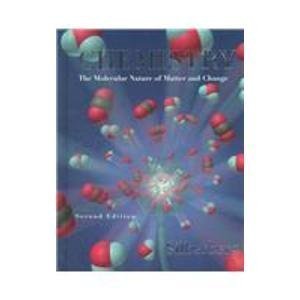 Amazon.com: Chemistry: The Molecular Nature of Matter and Change ...