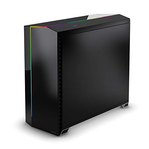 Fractal Design Vector Rs Blackout - RGB - Mid Tower Computer Case - ATX ...