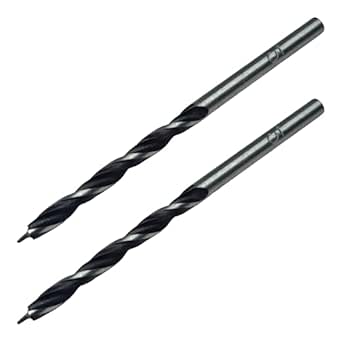 Lip and Spur Drill Bits Professional Brad Point Wood Drill Bit (3mm ...