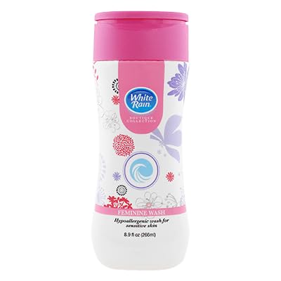 Amazon.com: White Rain Hypoallergenic Feminine Wash (9oz - Pack of 1 ...