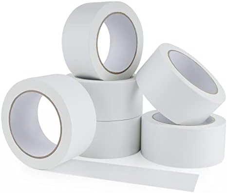 Amazon.com: Lichamp Bulk 6 Pack Double Sided Carpet Tape for Hardwood ...