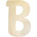 Amazon.com: Wooden Letters B Large Wooden Letters 12 Inch Unfinished ...