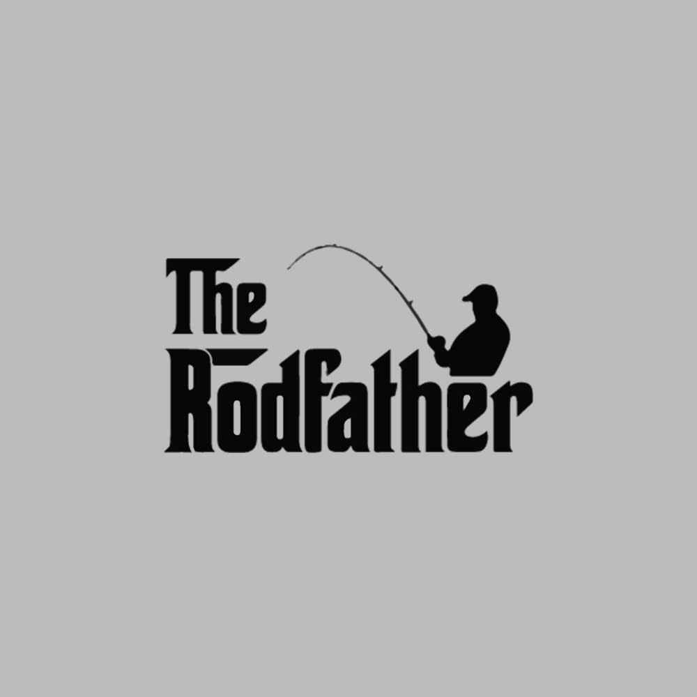 Amazon.com - Fishing Rodfather Vinyl Decal Sticker | Cars Trucks Walls ...