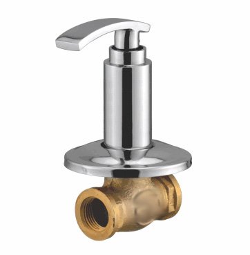 Qtm Brass Concealed Stop Cock Shower Cock Soft Series Ss Taps Bath