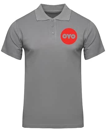 Buy American Apple OYO Logo Printed Polo/Collar Half Sleeve T-Shirt for ...
