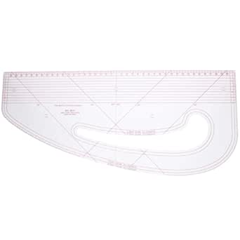 Amazon.com: Curve Grading Ruler Sewing Patterns Clear Ruler Beginners ...
