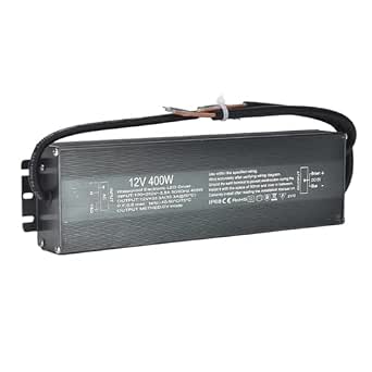 FS-400 Slim Type Switching Power Supply IP67 Waterproof 12V 24V 400W ...