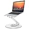 Amazon.com: Adjustable Laptop Stand with 360 Rotating Base, OMOTON ...