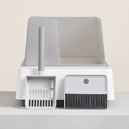 Amazon.com: Modern Litter Box - Minimalist Designer Cat Litter Box ...