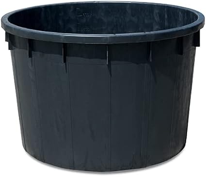 XXL Wassertank, Wasserbehälter, Regentonne aus Kunststoff in Schwarz ...