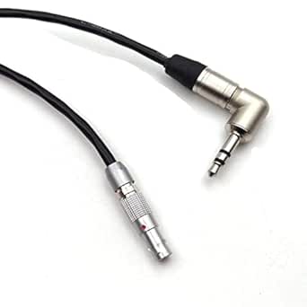 Amazon.com: SZJELEN Red Epic Timecode Cord,3.5mm to 00B 4pin Tentacle ...