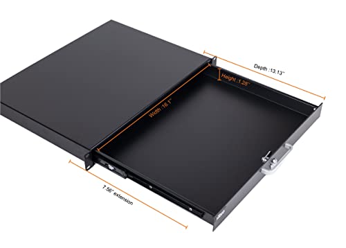 Electronikz - TECMOJO 1U Locking Rack Mount - Review