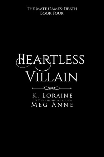 Amazon.com: Heartless Villain: The Mate Games (Death Book 4) eBook ...
