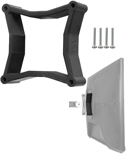 3IDEE VESA Spacer 100x100mm - 30mm distance - compatible with all ...