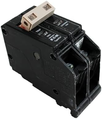 Eaton CHF220 Series 20A DP Circuit Breaker, No Size, Black - Magnetic ...