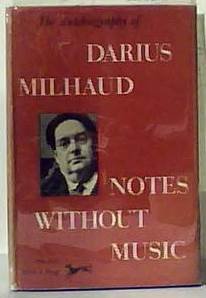 Amazon.co.jp: Notes without music,: An autobiography : 本