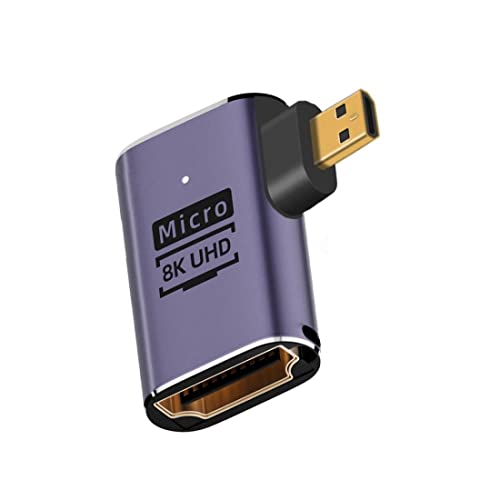 chenyang CY Micro HDMI 2.1 Converter Adapter,Micro HDMI Male to HDMI ...