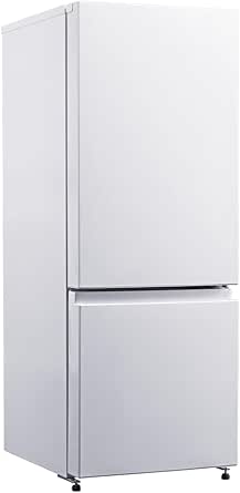 Amazon | MAXZEN 冷蔵庫 156L 2ドア 大容量 新生活 霜取り不要 コンパクト 右開き オフィス 単身 家族 一人暮らし 二人暮らし おしゃれ 白 ホワイト ...