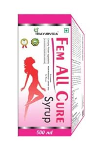 Buy Triayurveda Fem All Cure Syrup | 500 ML | Online at Low Prices in ...