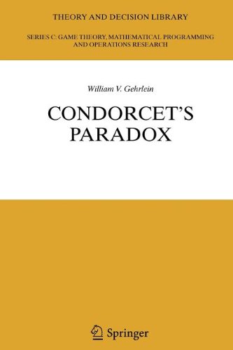 Condorcet's Paradox : Amazon.in: Books