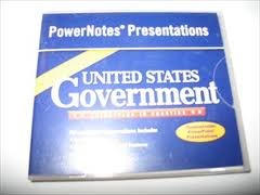 PowerNotes Presentations, United States Government Principles in ...
