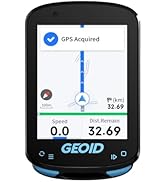Amazon.com: GEOID CC600 Color Screen Bike/Cycling Computer Wireless ...
