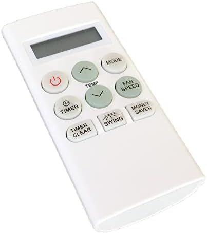 Amazon.com: Replacement Friedrich Air Conditioner Remote Control ...