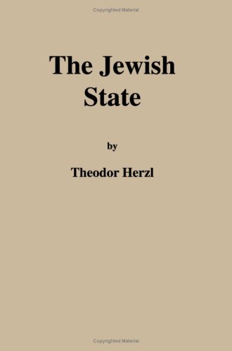 The Jewish State: Herzl, Theodor: 9781438245935: Amazon.com: Books