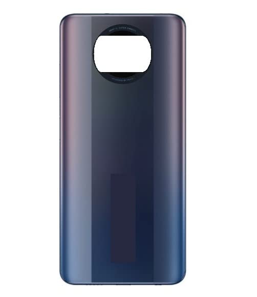 Kraze Back Cover Panel for Poco X3 Pro (with Logo) (Check Properly ...