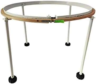 RAJ Art's Aari Work Stand 16 Inches Size, Aari Embroidery Frame Stand ...