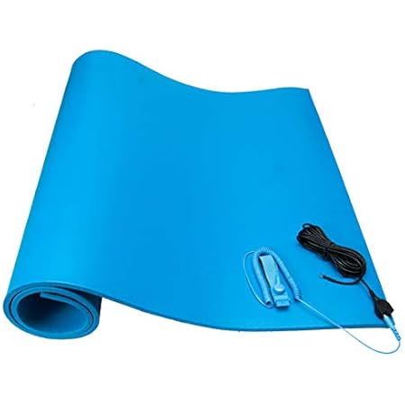 Buy Sky-ESD Safe (Anti Static) Table Mat Pvc 3 Layer Blue Thickness 2mm ...