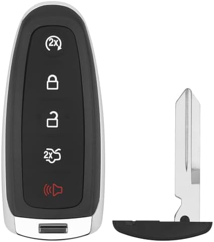 Amazon.com: Vurkcy Key Fob Replacement for 2011-2015 Ford Edge Explorer ...