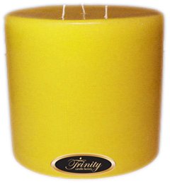 Trinity Candle Factory -Pineapple Parfait - Pillar Candle - 6x6 ...