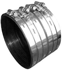Amazon.com: Heavy Duty No-Hub Couplings (10") : Industrial & Scientific