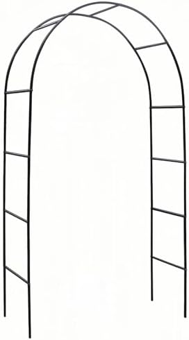 ATR ART TO REAL Metal Garden Arch,Wide Garden Arches Metal Strong for ...