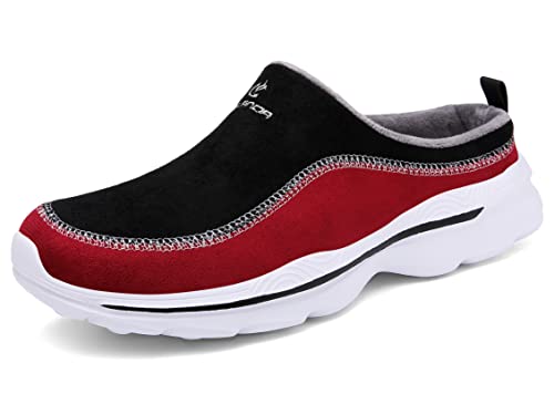 C CELANDA Women's Slip-On Mule Sneaker Men's Garden Clog Breathable ...
