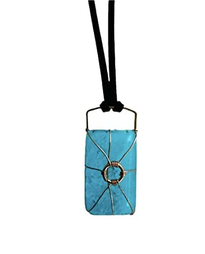 Amazon.com: Wyatt Necklace Zombies 2, Blue Glow in the Dark Wyatt ...