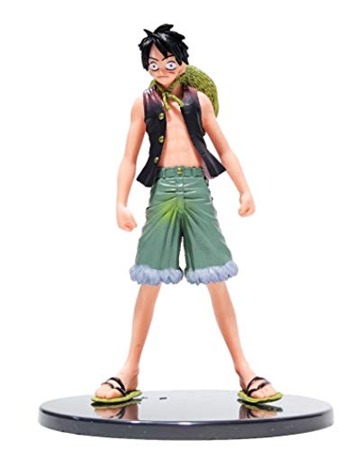 Blue Aura Anime Character One Piece Monkey D Luffy Action | Desertcart ...