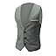 Gilet de costume pour homme - Col en V - Sans manches - Coupe ajustée ...