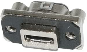 USB Connectors MICRO-AB USB RECEPT R/A PCB MOUNT IP67: Amazon.com ...