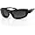 Bobster Road Hog II Prescription Ready Sunglasses,Black Frame/4 Lenses ...