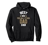 ・ブランド:Ball Python Family Apparel・製造元:Ball Python Family Apparel・製造元/メーカー部品番号:4QSESAPSJYD・「Best Pied Ball Python Dad Ever...