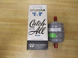 Amazon.com: Sporlan Valve Company C052SHH SPORLAN CATCH-ALL FILTER ...