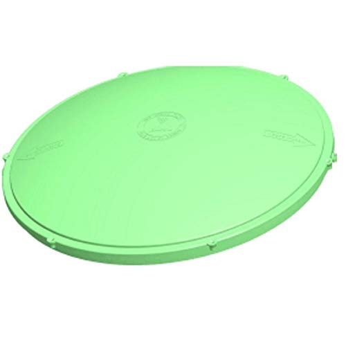 24" Septic Tank Riser Lid - Green