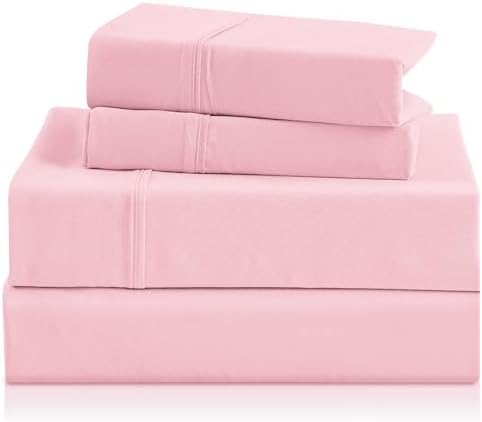 Amazon.com: CozySmile Silky Soft Queen Size Sheet Set - Luxury 4 Piece ...