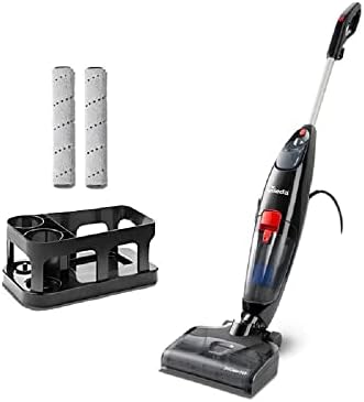 Vileda JetClean Pet vacuum cleaner, for all hard floors, incl. 1 spare ...