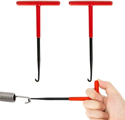 Amazon.com: 2 Pieces Exhaust Spring Puller Tool - PSLER Universal T ...