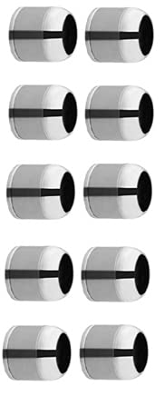 Buy Dunims Wall to Wall Appale Curtain Holders Brackets Set Accessories ...