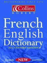 Collins-Robert French Dictionary (With Thumb Tabs): Collins ...
